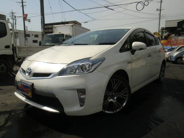 2012 TOYOTA PRIUS PHV | Ref No.0120576210 | Used Cars for Sale ...