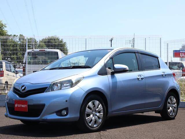 2011 TOYOTA VITZ (YARIS) | Ref No.0120603250 | Used Cars for Sale ...