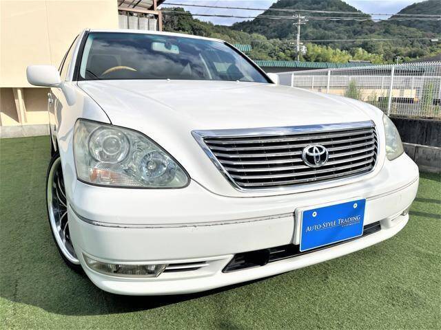 2004 TOYOTA CELSIOR (LEXUS LS400) | Ref No.0120634019 | Used Cars for ...