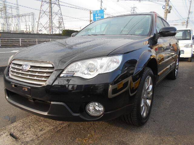 2008 SUBARU LEGACY OUTBACK | Ref No.0120683212 | Used Cars for Sale ...