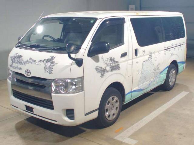 2016 TOYOTA HIACE VAN | Num. ref.0120687561 | Used Cars for Sale ...