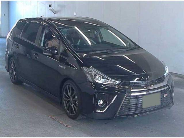 2018 TOYOTA PRIUS ALPHA | Ref No.0120690404 | Used Cars for Sale ...