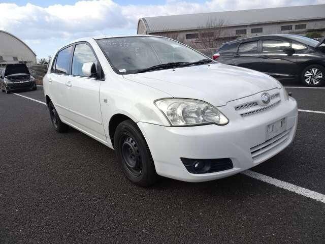 2006 TOYOTA ALLEX | Ref No.0120700708 | Used Cars for Sale | PicknBuy24.com