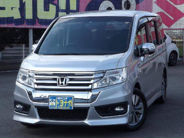 2014 HONDA STEPWAGON | Ref No.0120720479 | Used Cars for Sale ...