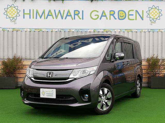 2015 HONDA STEPWAGON | Ref No.0120721441 | Used Cars for Sale ...