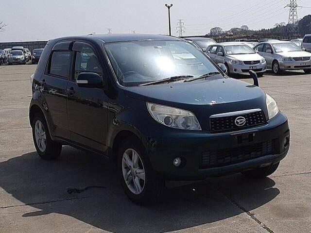 2009 DAIHATSU BEGO | Ref No.0120722423 | Used Cars for Sale ...