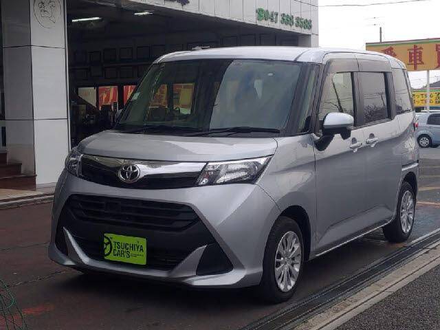 2017 TOYOTA TANK | Ref No.0120728205 | Used Cars for Sale | PicknBuy24.com
