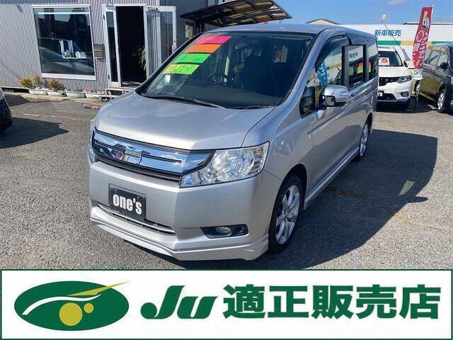 2009 HONDA STEPWAGON | Ref No.0120734814 | Used Cars for Sale ...