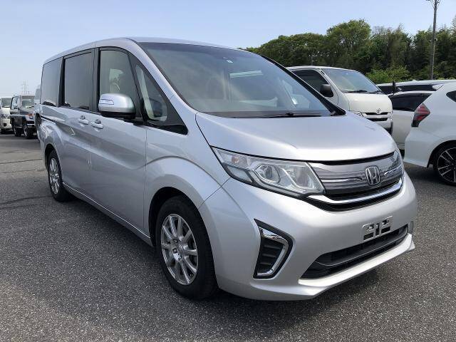 2015 HONDA STEPWAGON | Ref No.0120741550 | Used Cars for Sale ...