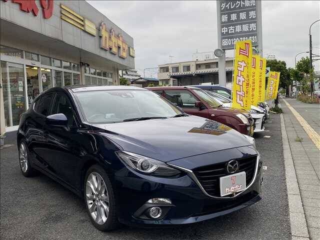 2016 MAZDA AXELA SPORTS (MAZDA3) | Ref No.0120762824 | Used Cars for ...