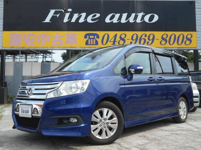 2010 HONDA STEPWAGON | Ref No.0120774831 | Used Cars for Sale ...