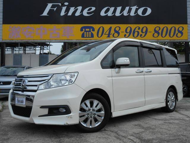 2011 HONDA STEPWAGON | Ref No.0120774850 | Used Cars for Sale ...