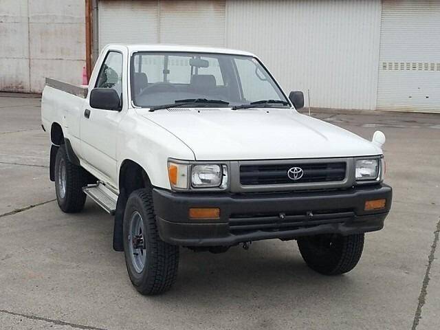 1993 TOYOTA HILUX | Ref No.0120775568 | Used Cars for Sale | PicknBuy24.com