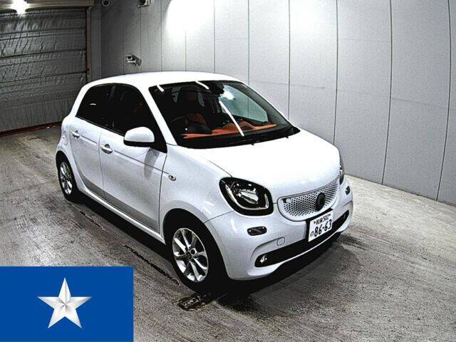 2016 SMART FORFOUR | Ref No.0120775966 | Used Cars for Sale ...