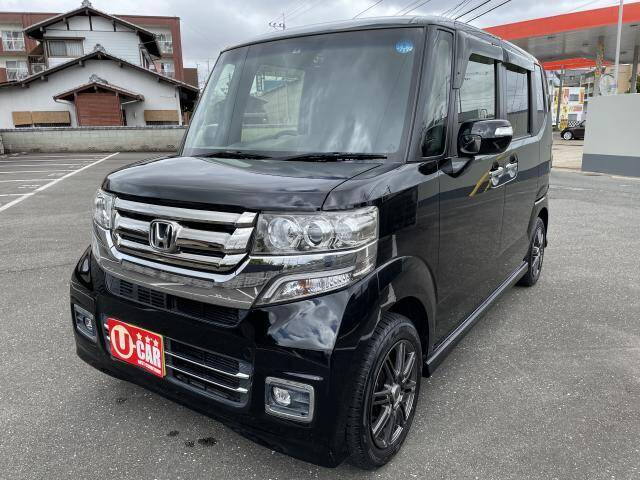 2017 HONDA N-BOX CUSTOM | Ref No.0120779612 | Used Cars for Sale ...