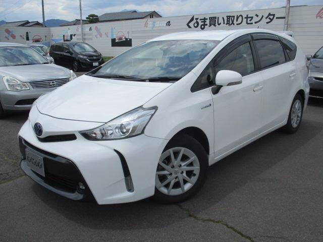 2018 TOYOTA PRIUS ALPHA | Ref No.0120781909 | Used Cars for Sale ...