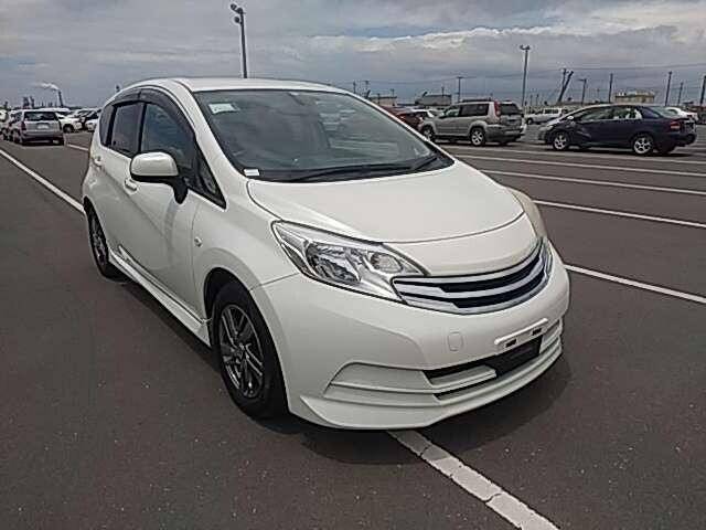 2012 NISSAN NOTE | Ref No.0120786519 | Used Cars for Sale | PicknBuy24.com