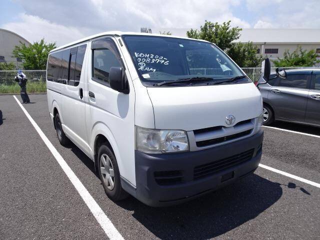 2007 TOYOTA HIACE VAN | Ref No.0120794976 | Used Cars for Sale ...