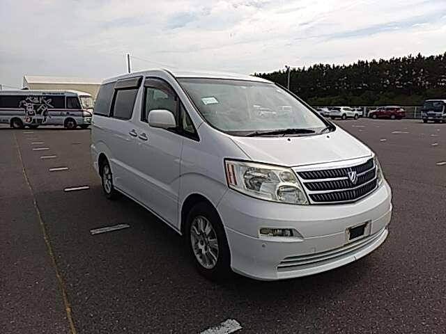 2004 TOYOTA ALPHARD | Ref No.0120811017 | Used Cars for Sale ...