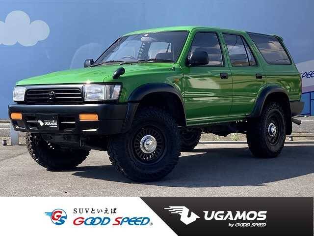 1993 TOYOTA HILUX SURF (4RUNNER) | Ref No.0120811820 | Used Cars for ...