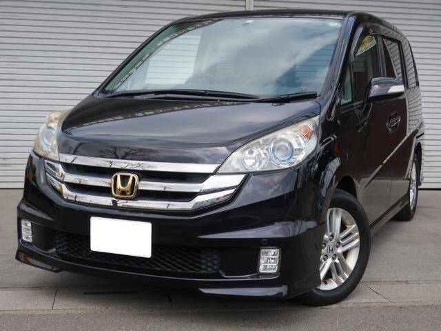 2009 HONDA STEPWAGON | Ref No.0120813475 | Used Cars for Sale ...