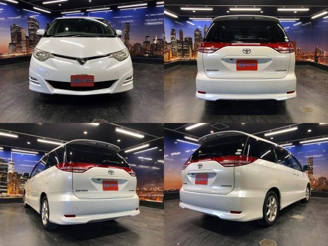 2008 TOYOTA ESTIMA (PREVIA) | Ref No.0120814271 | Used Cars for Sale ...