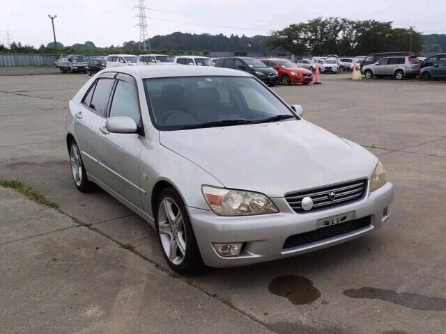2000 TOYOTA ALTEZZA (LEXUS IS200) | Ref No.0120814736 | Used Cars for ...