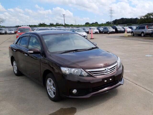 2012 TOYOTA ALLION | Ref No.0120816300 | Used Cars for Sale ...