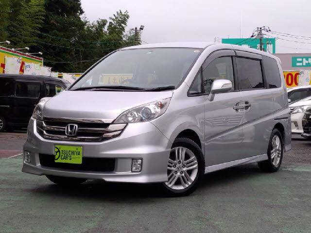 2008 HONDA STEPWAGON | Ref No.0120819181 | Used Cars for Sale ...