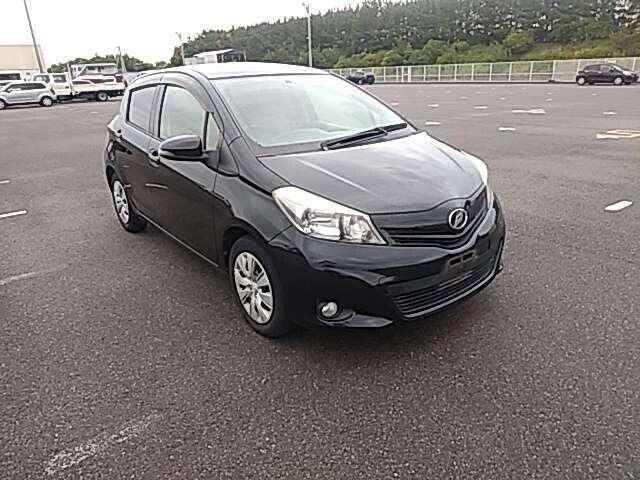2011 TOYOTA VITZ (YARIS) | Ref No.0120819679 | Used Cars for Sale ...