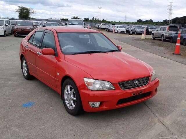 2003 TOYOTA ALTEZZA (LEXUS IS200) | Ref No.0120820496 | Used Cars for ...