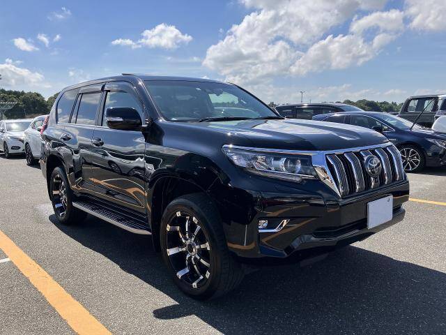 2017 TOYOTA LAND CRUISER PRADO (LEXUS GX400) | Ref No.0120821341 | Used ...