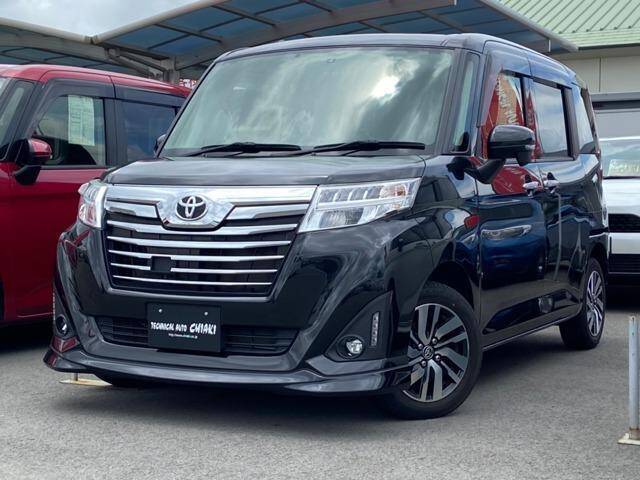 2017 TOYOTA ROOMY | Ref No.0120826186 | Used Cars for Sale | PicknBuy24.com