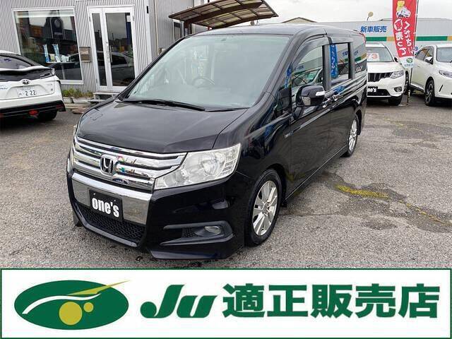 2009 HONDA STEPWAGON | Ref No.0120828818 | Used Cars for Sale ...