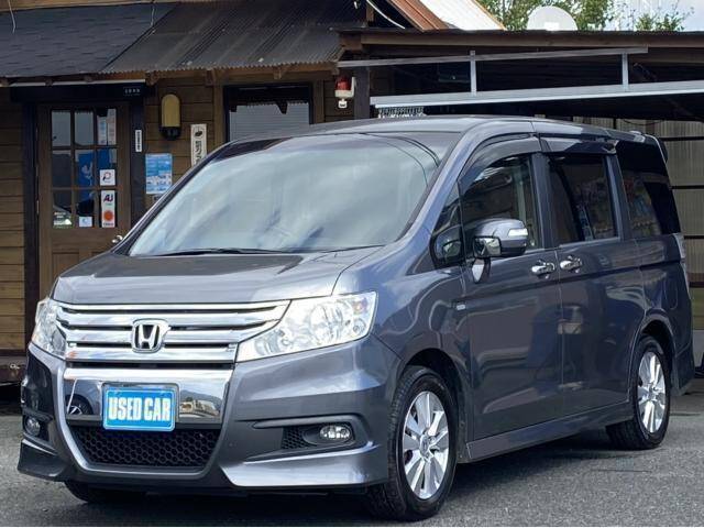 2011 HONDA STEPWAGON | Ref No.0120829191 | Used Cars for Sale ...