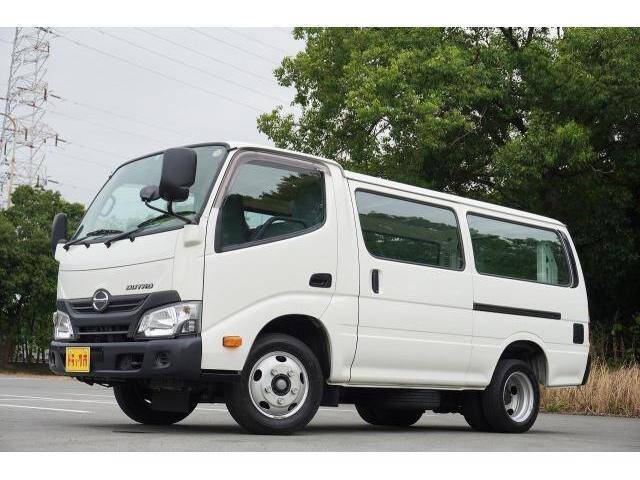2017 HINO DUTRO ROUTE VAN | Ref No.0120829286 | Used Cars for Sale ...