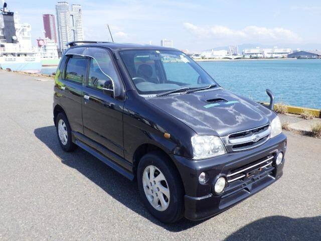 2002 DAIHATSU TERIOS KID | Ref No.0120830314 | Used Cars for Sale ...