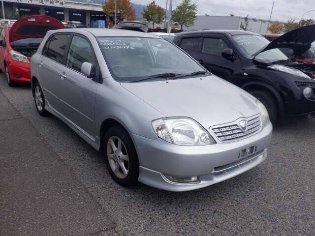 2001 TOYOTA ALLEX | Ref No.0120830507 | Used Cars for Sale | PicknBuy24.com