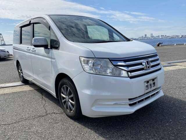2013 HONDA STEPWAGON | Ref No.0120835907 | Used Cars for Sale ...