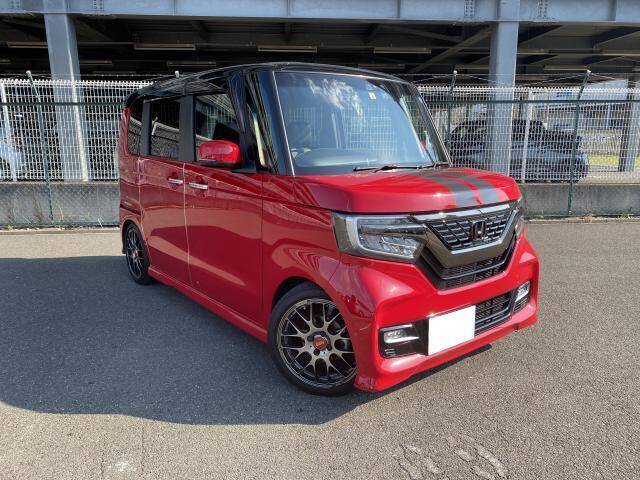 2018 HONDA N-BOX CUSTOM | Ref No.0120837648 | Used Cars for Sale ...