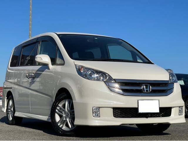 2008 HONDA STEPWAGON | Ref No.0120838649 | Used Cars for Sale ...