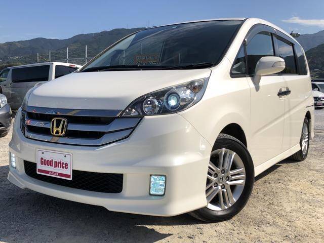 2008 HONDA STEPWAGON | Ref No.0120838900 | Used Cars for Sale ...
