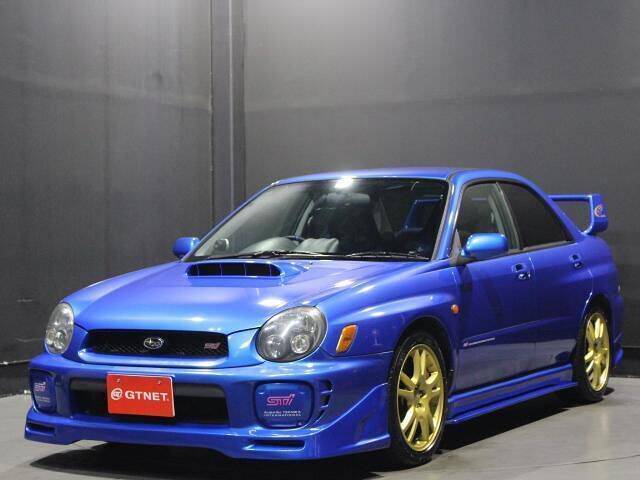 2001 SUBARU IMPREZA WRX | Ref No.0120838912 | Used Cars for Sale ...