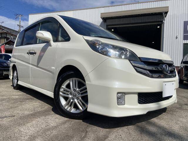 2009 HONDA STEPWAGON | Ref No.0120840634 | Used Cars for Sale ...