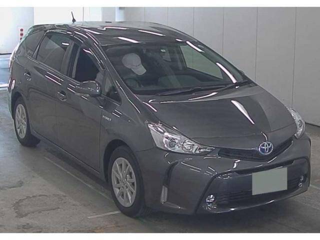 2015 TOYOTA PRIUS ALPHA | Ref No.0120840661 | Used Cars for Sale ...