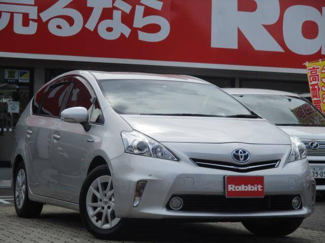 2014 TOYOTA PRIUS ALPHA | Ref No.0120843533 | Used Cars for Sale ...