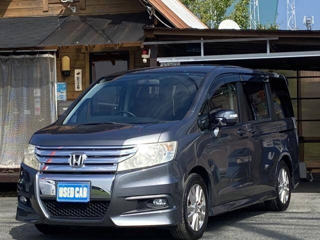 2010 HONDA STEPWAGON | Ref No.0120846125 | Used Cars for Sale ...