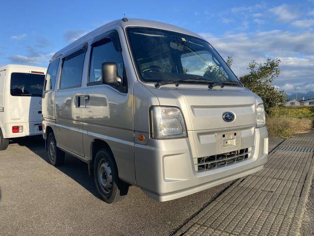 2012 SUBARU SAMBAR VAN | Ref No.0120850850 | Used Cars for Sale ...