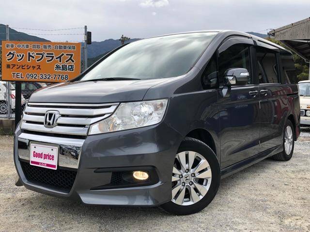 2010 HONDA STEPWAGON | Ref No.0120851474 | Used Cars for Sale ...