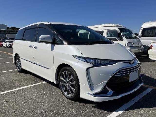 2016 TOYOTA ESTIMA (PREVIA) | Ref No.0120852352 | Used Cars for Sale ...